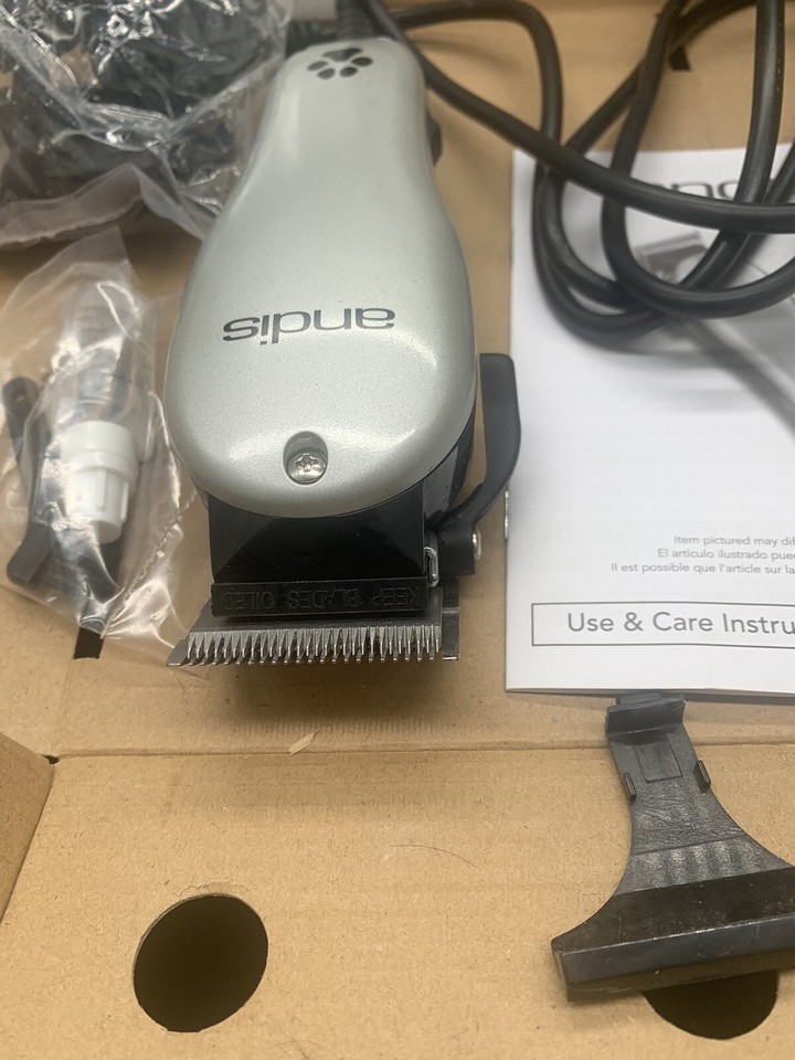 Andis EasyClip Medium Duty Multi-Style Pet Grooming 10pcs Kit | eBay