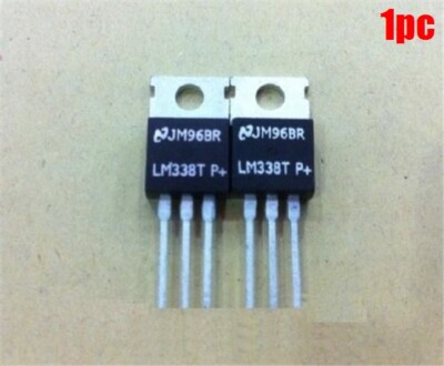 1Pcs LM338T/LM338 Adjustable Regulator Ic New on | eBay