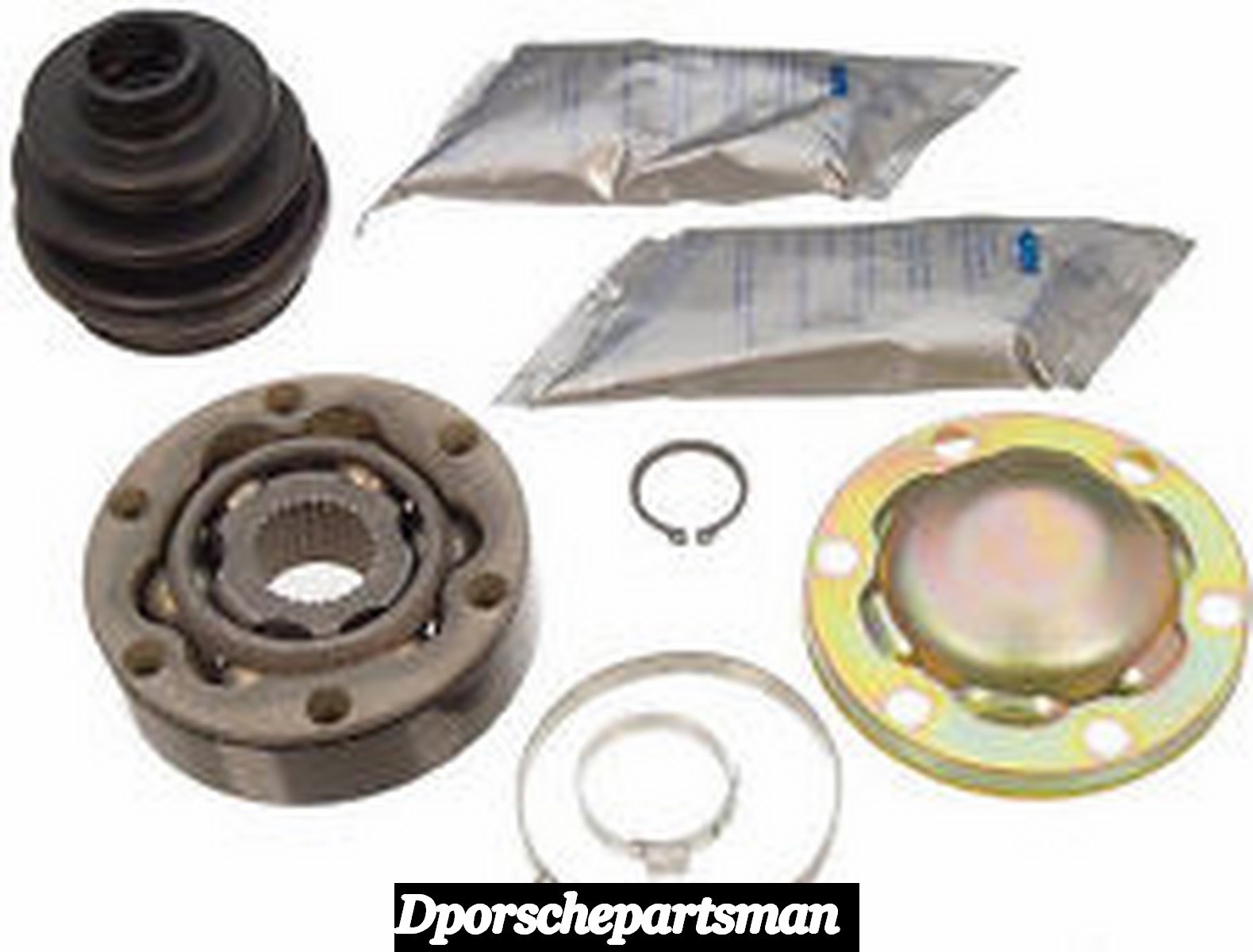 Porsche 911 / Boxster S Axle Joint Kit With Boot ( Rear ) (1) NEW | eBay