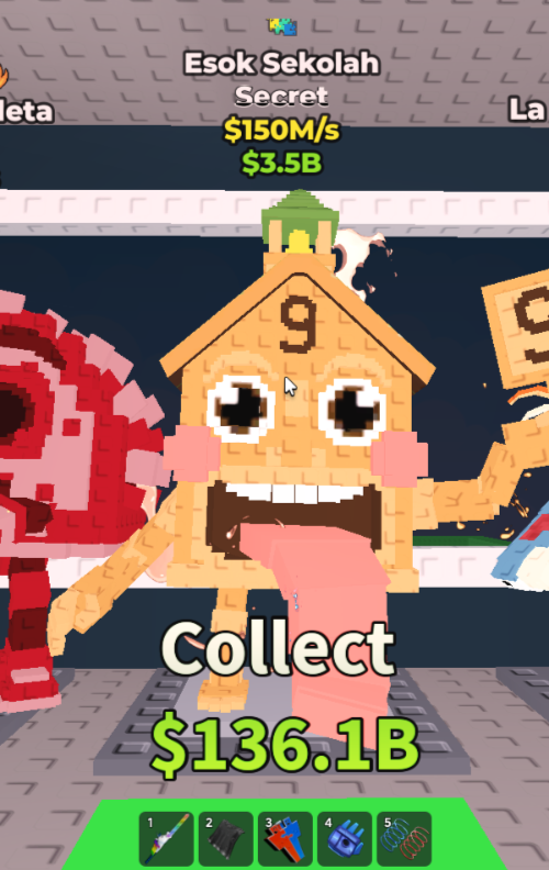 ROBLOX STEAL A BRAINROT 150M/s ESOK SEKOLAH+GLITCHED MUTATION | eBay