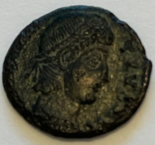 CONSTANTIUS II, 337-361 AD. TWO SOLDIERS REVERSE. 14.7 mm, 1.6 g | eBay