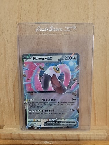 Pokemon Flamingo ex 160/191 Holo Ultra Rare Full Art Surging Sparks NM ...