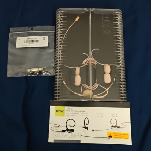 DPA 4088 CORE Directional Headset Microphone with MicroDot Connector ...