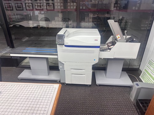 Oki Data C942DP Five Color Digital Envelope Printer | eBay