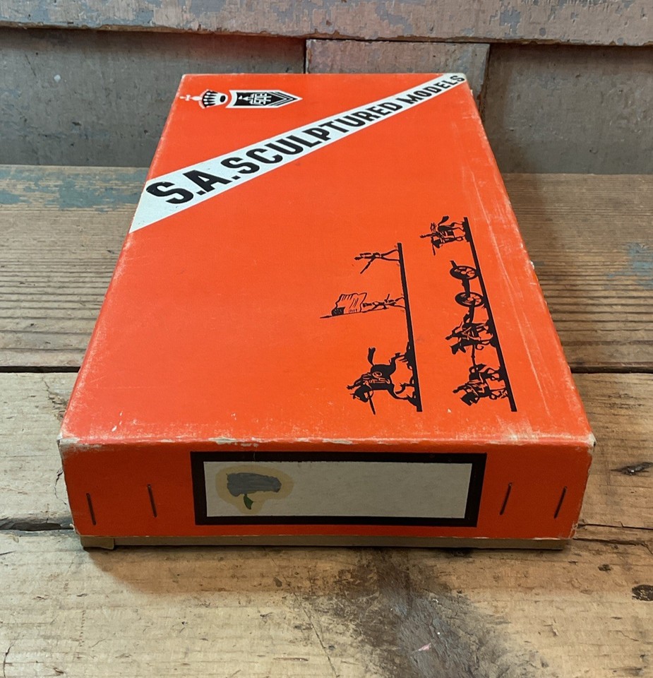 SAE Sculptured Models #1050 Confed Cavalry Charging, Mislabeled Box, As ...
