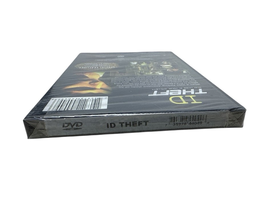 Id Theft DVD Movie Who Lives in Your Wallet Laguna Production Rare ...