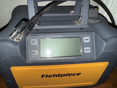 FIELDPIECE MR45 REFRIGERANT RECOVERY MACHINE NEW NEVER USED | eBay
