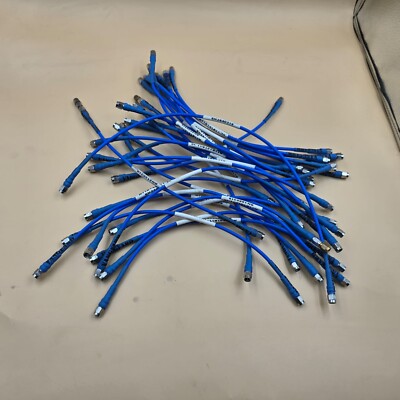 31 pcs Vanguard rf cable SMA male to sma male rugged, flexible . | eBay