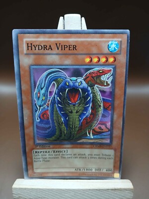 LP Hydra Viper CRMS-EN037 Yu-Gi-Oh! Light Play 1st Edition | eBay