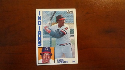 1984 TOPPS # 115 ANDRE THORNTON BASEBALL CARD | eBay
