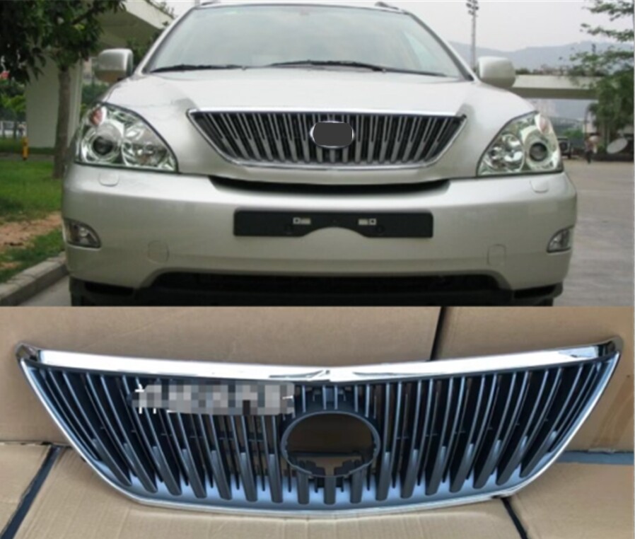 2004-2009 Fit For Lexus RX270 RX300 RX330 RX350 Front Bumper Grille ...