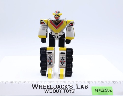 White Mega Winger Megazord Power Rangers in Space 1997 Bandai Action ...