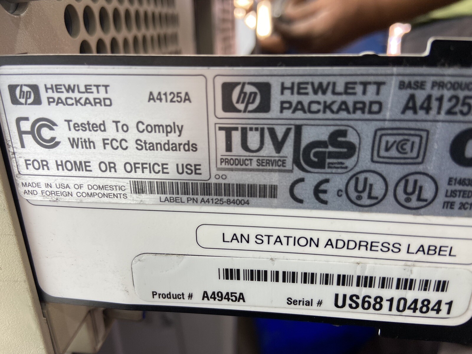 HP Visualize C240 PA-RISC HP-UX Workstation - GRATE CONDITION | eBay