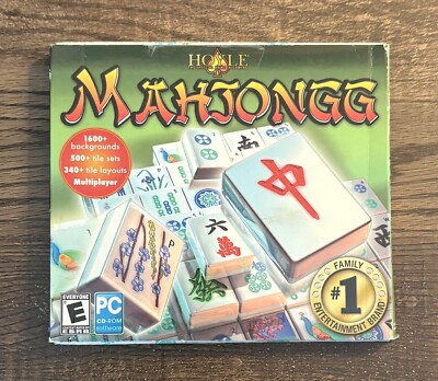 Mahjong Games Video Game Hoyle PC Cd-ROM Fun Computer Games | eBay