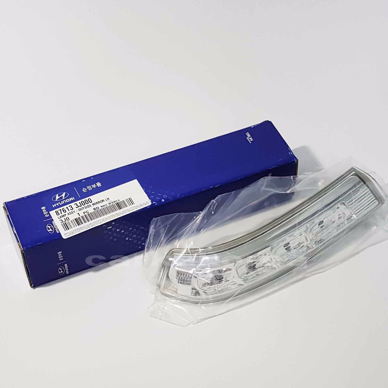 Genuine 876133J000 Outside Mirror Signal Lamp Left For HYUNDAI VERACRUZ ...