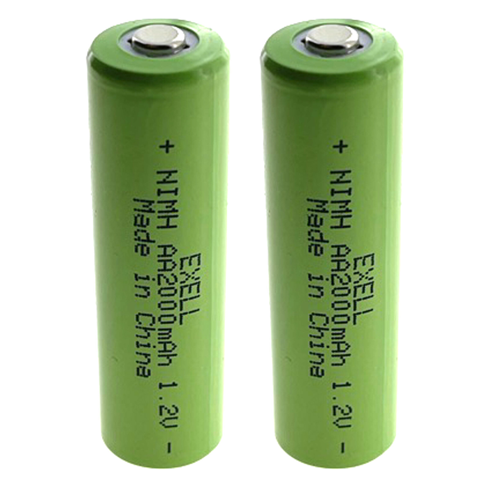 Exell Battery 1.2V AA 2200mAh NiMH Rechargeable Battery for sale online ...