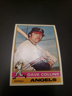 1976 Topps Set DAVE COLLINS ROOKIE #363 CALIFORNIA ANGELS | eBay