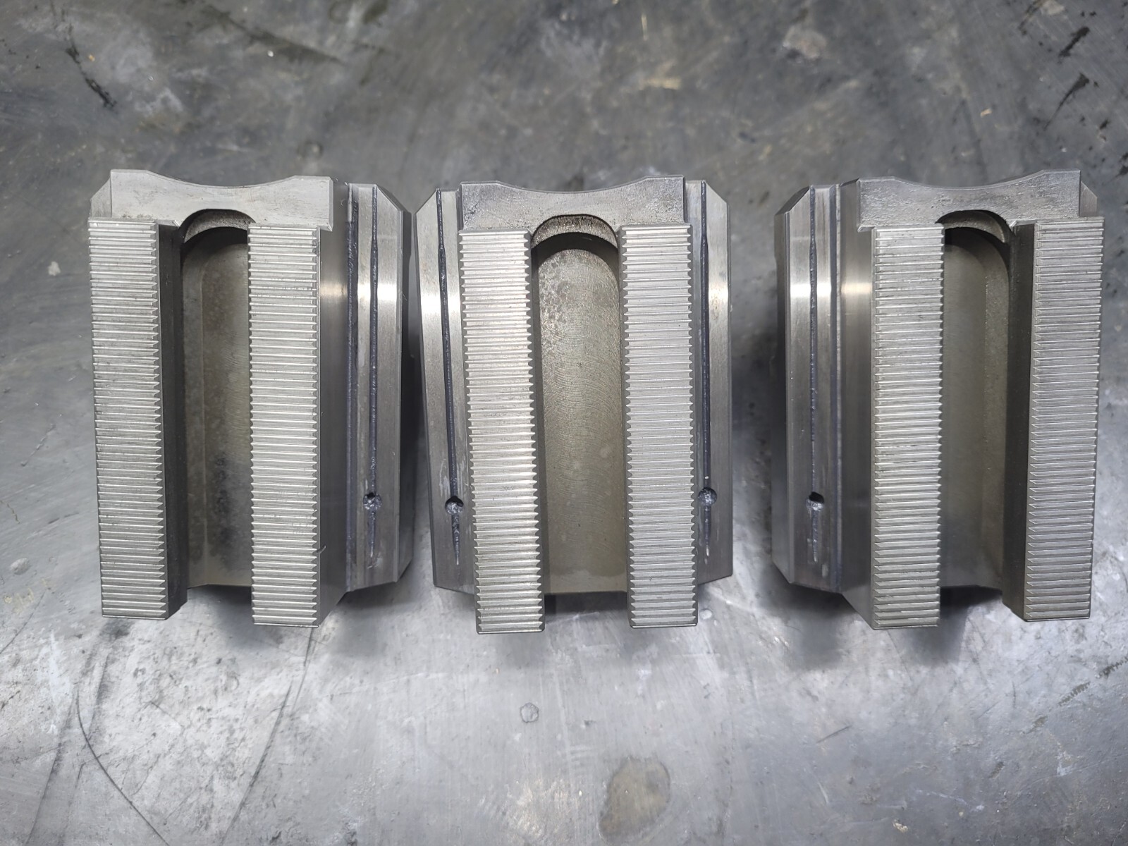 Power-Grip/Samchully HS-10, 3 jaw lathe chuck, A2-6, M76 P 1.5 thread ...