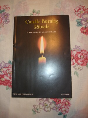 OCCULT FINBARR BOOK 1983 "Candle Burning Rituals" - RITUALS, MAGICK | eBay