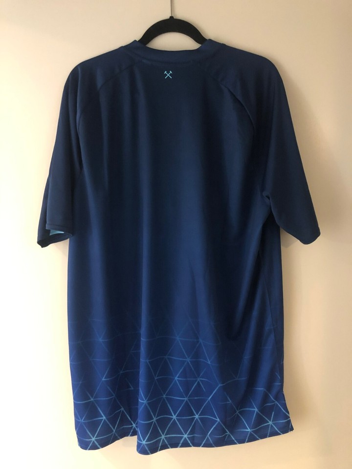 West Ham United FC Third Soccer Jersey Shirt Umbro NWT 23/24 WHUFC ...