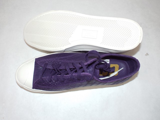 Size 8.5 - Converse Jack Purcell x Pop Trading Company Grand Purple ...