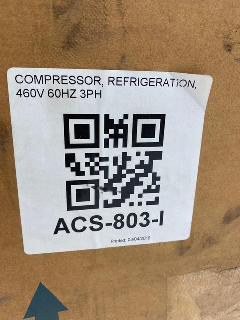 TECUMSEH SF107UT-009-S7 SCROLL COMPRESSOR SFA5572EXG SF107UT009S7 for ...