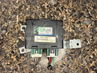 📮 TCM TCU TRANSMISSION CONTROL MODULE 2.5L AT MAZDA 6 2011-2013 L5A9-18 ...