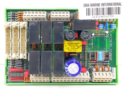 Omicron A/S JE028X2 CU 2 PCB Card L100 P102 PCB | eBay