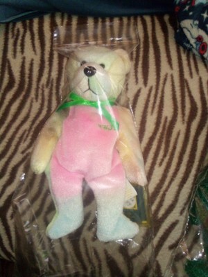 1999 Holy Bears Sheldon Remembrance Beanie Baby | eBay