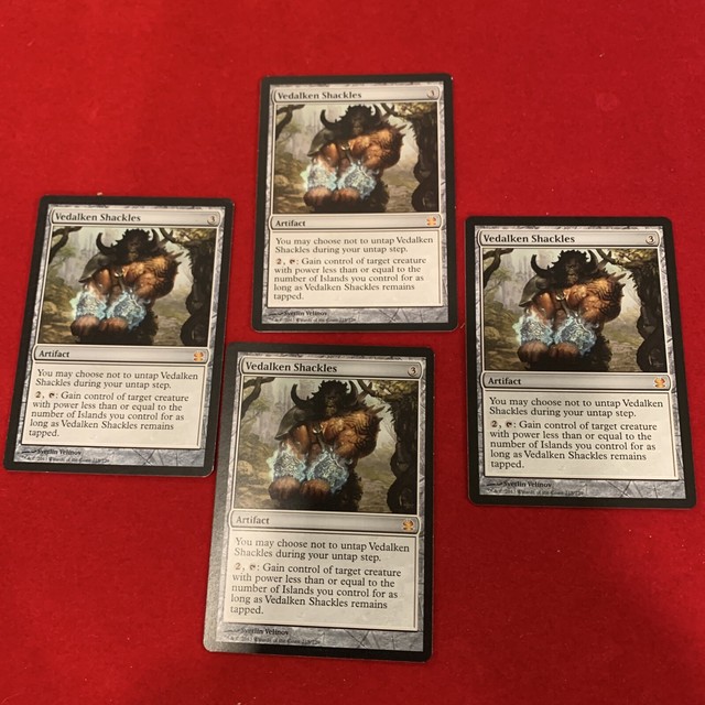 MTG Vedalken Shackles Modern Masters 218/229 Regular Mythic for sale ...