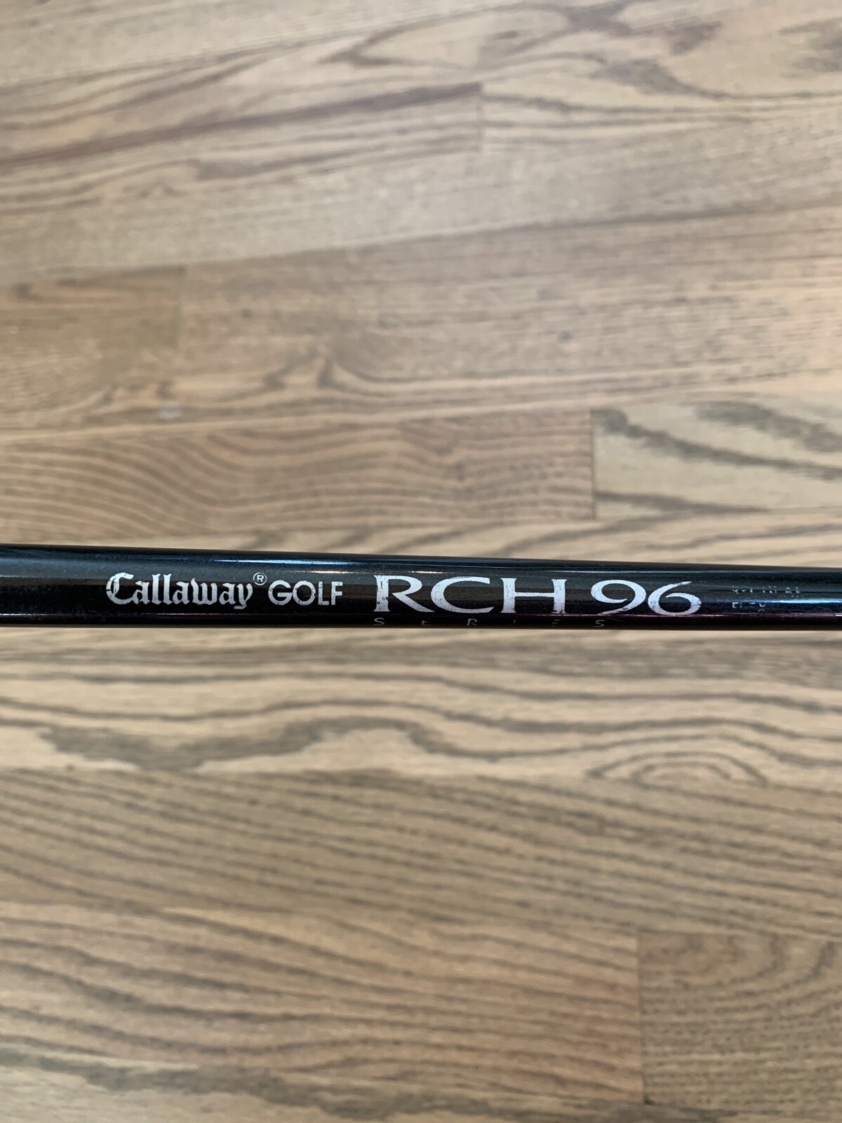 Callaway Big Bertha Warbird Driver 10° Degree RCH 96 Regular Graphite ...