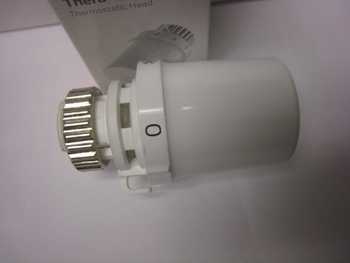 Honeywell Home THERA-6 T3019DAWONA Thermostatic TRV Head for DANFOSS RA ...
