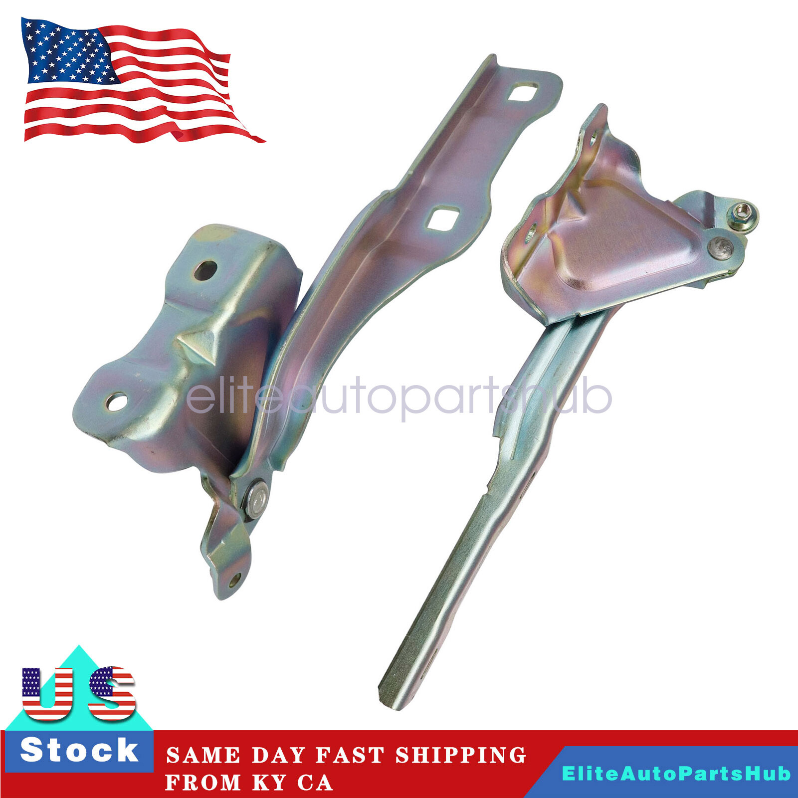 2PCS Hood Hinges Left Right 95421581 For Chevrolet Trax Buick Encore ...