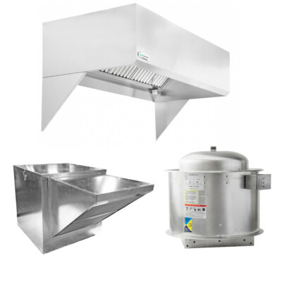 Hood Systems, Fire Suppression - Make Up Air Unit