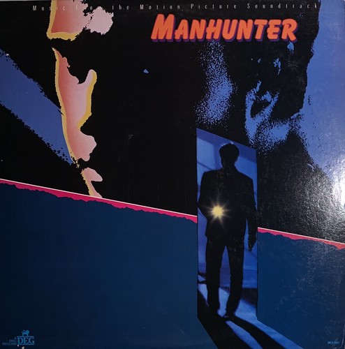 Manhunter - Music From Motion Picture Soundtrack 1986 USA MCA-6182 ...