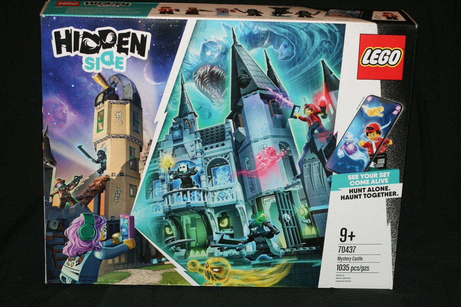 LEGO HIDDEN SIDE 70437 MYSTERY CASTLE (2020) NEW SEALED VERY RARE | eBay