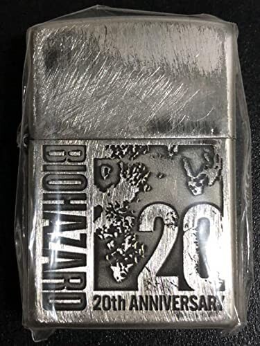 Zippo Resident Evil BIOHAZARD Zombie 20th Anniversary Limited Lighter ...