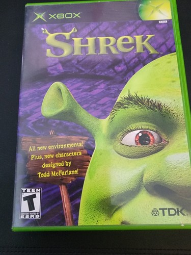 Shrek - XBOX - complete | eBay