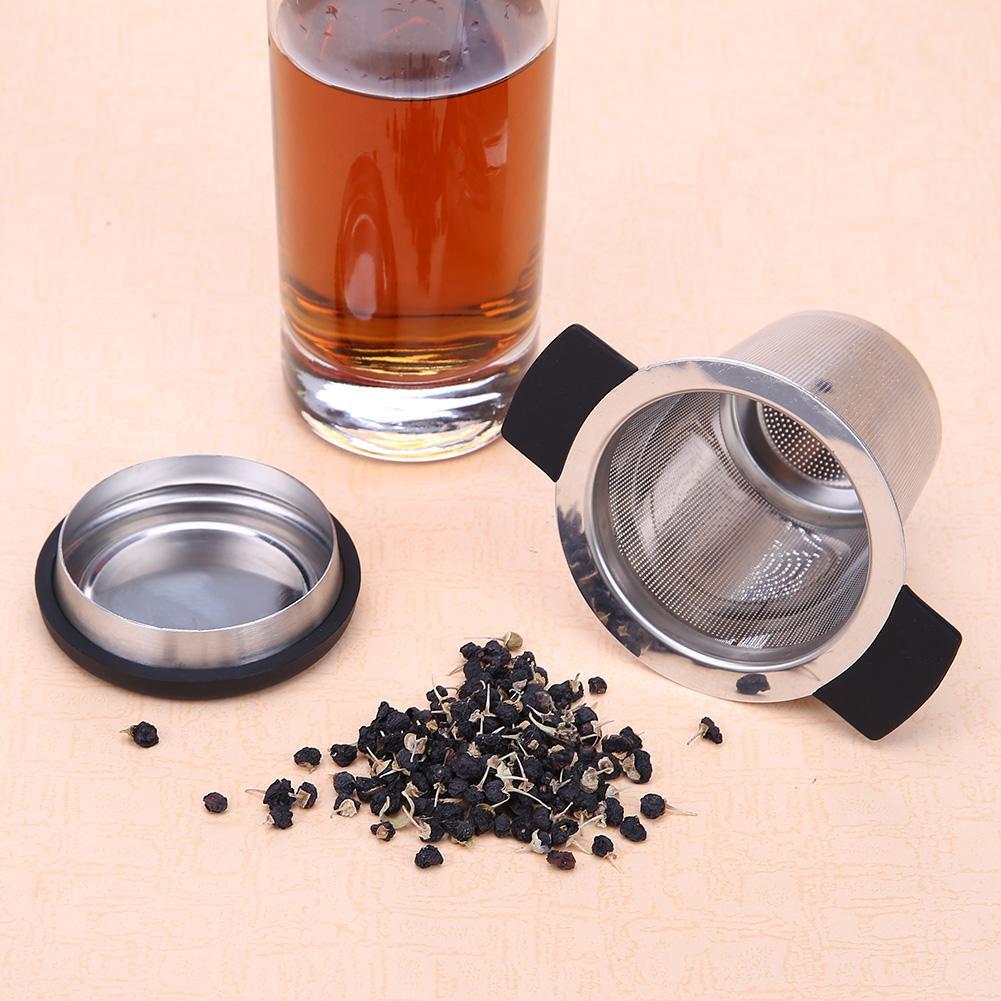 AU Stainless Steel Tea Strainers Infuser Steeping Loose Leaf Tea Filter ...
