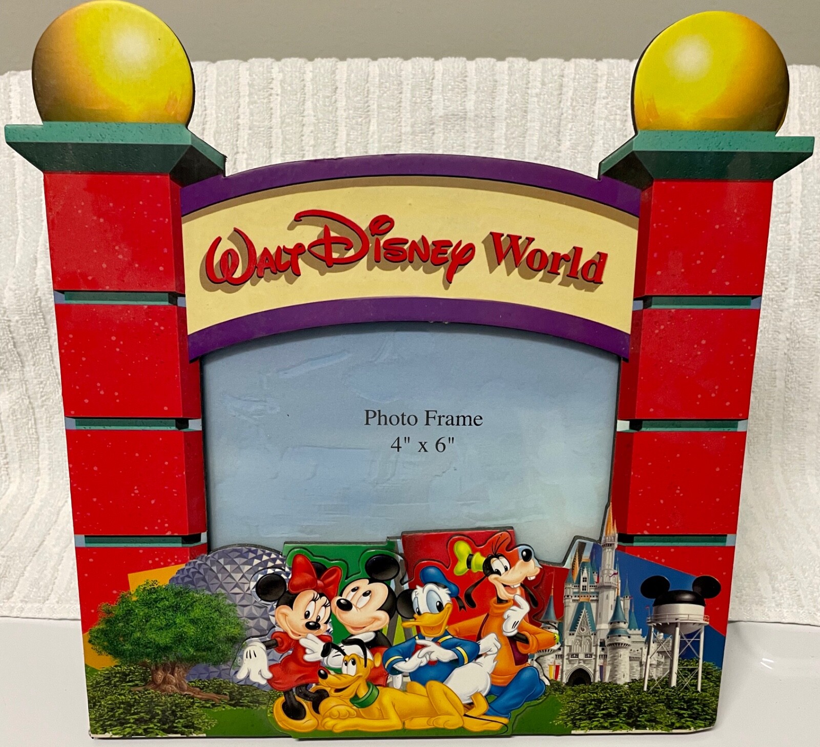 Disney World Entrance Sign