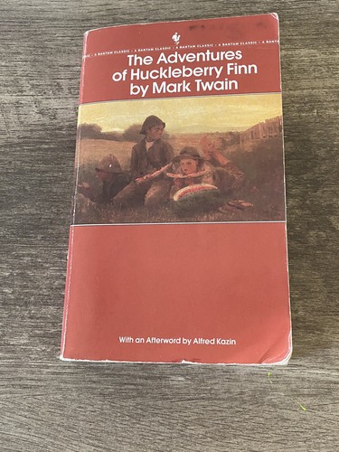 The Adventures of Huckleberry Finn Mark Twain Paperback 1981 Bantam ...