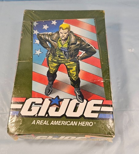 Impel GI Joe 1991 Collector Cards New Sealed Box | eBay