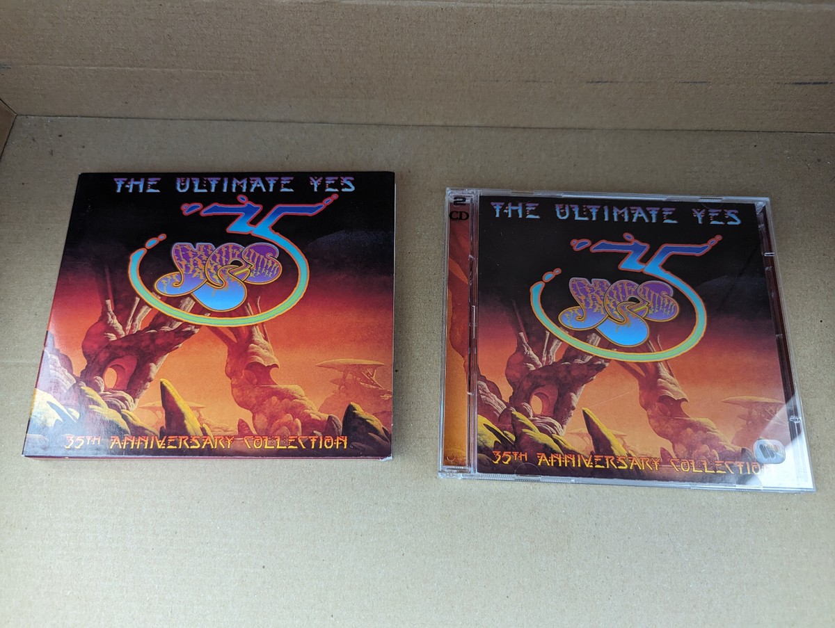 Yes The Ultimate Yes 35th Anniversary Collection Cd The Ultimate YES