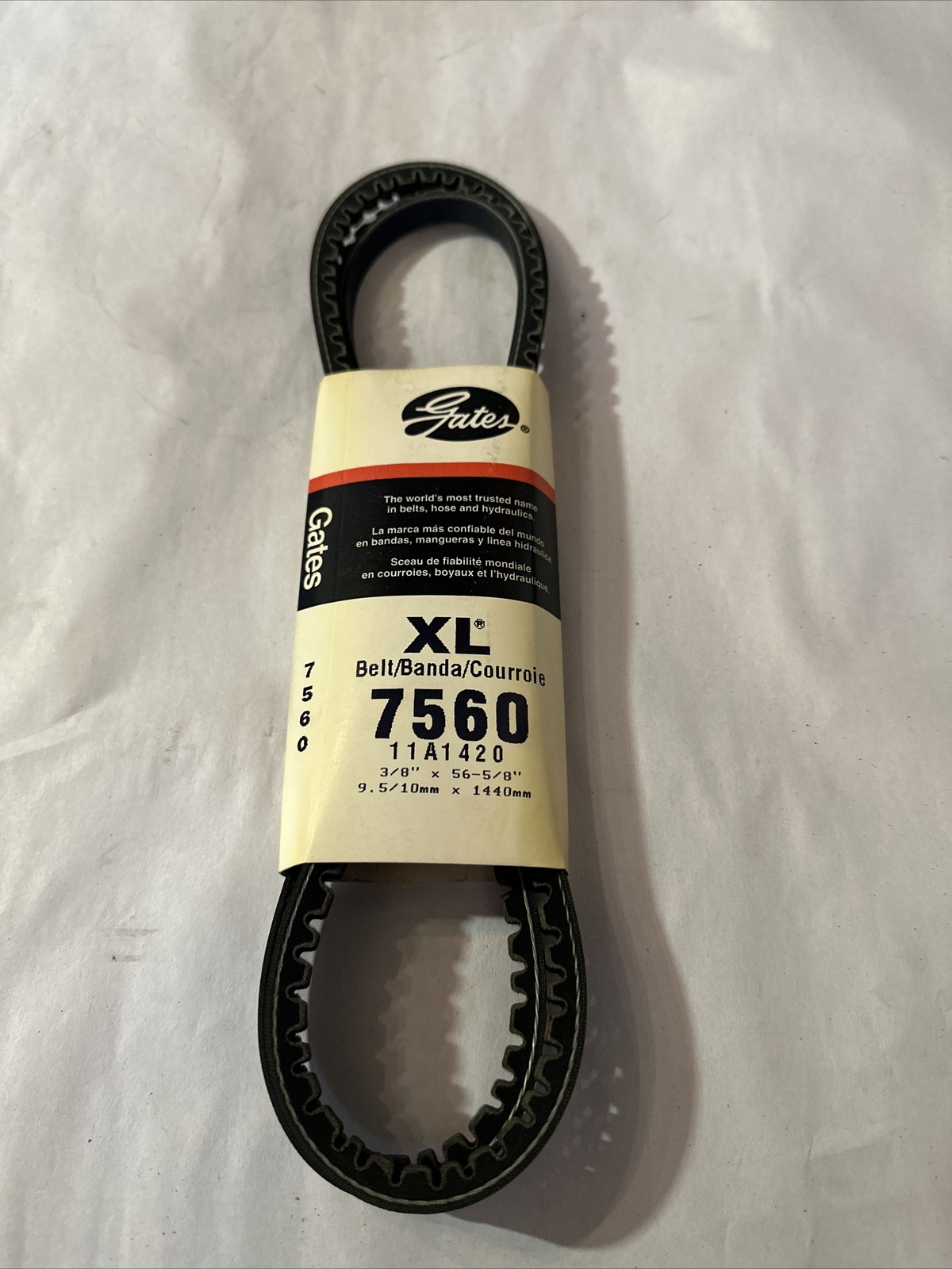 Accessory Drive Belt-High Capacity V-Belt(Standard) Gates 7560 | eBay