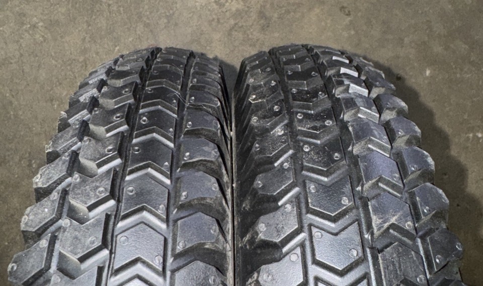 14"x3" 3.00-8 Pneumatic black drive Tire tubes Power Wheelchairs ...