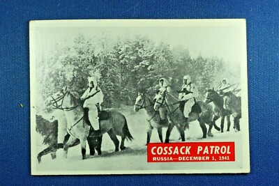 1965 War Bulletin - #8 "Cossack Patrol" - VG/Ex Condition | eBay