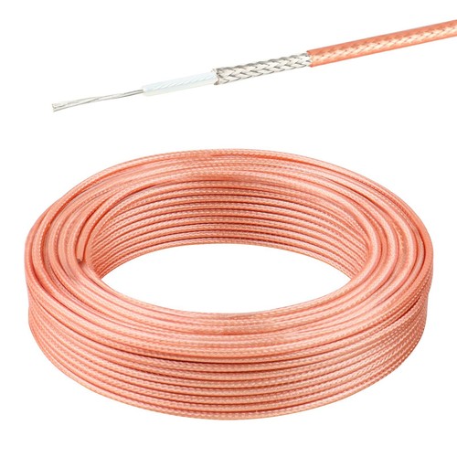 Rg316 Coax Cable 50 Ft Thin Rf Coaxial Cable Flexible Lightweight Low ...