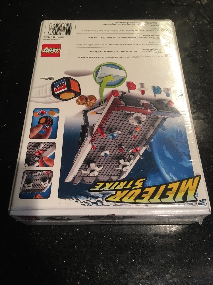 LEGO Meteor Strike 3850 Brand new Factory sealed 673419129268| eBay