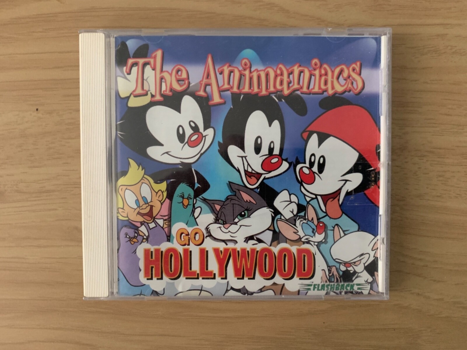The Animaniacs. CD. Go Hollywood. Good | eBay