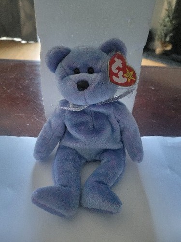 Ty Beanie Babies Baby Clubby II Teddy Bear Club Exclusive 1999 New Mint ...